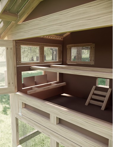 DOMO chicken coop