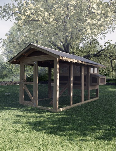 DOMO chicken coop